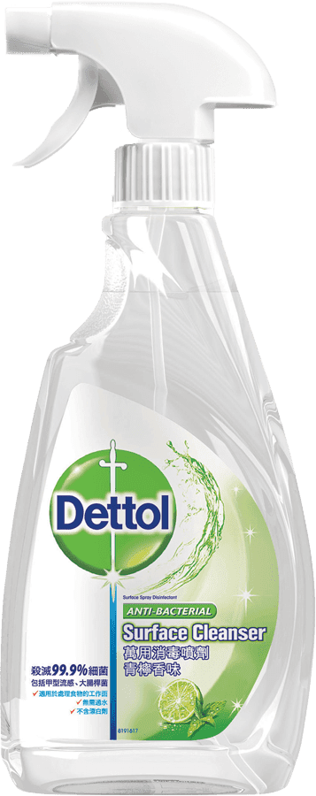 Household Disinfection Products - Surface cleanser | Dettol