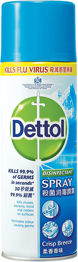 Household Disinfection Products - Spray | Dettol